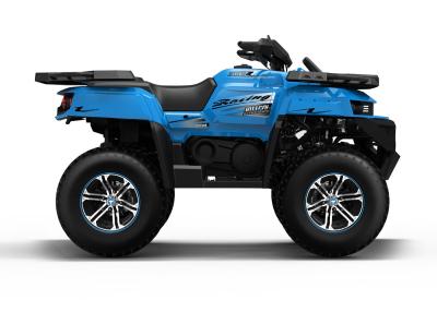China Volwassene van het grootte de Blauwe Nut ATV voor Berg, Wielbasis 1250mm Te koop
