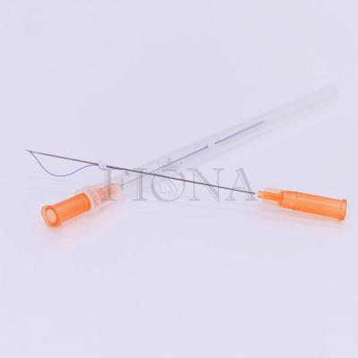 China Heißer verkaufender Monofaden medizinischen Nicht-chirurgischen absorbierbaren Face lifting 29G 38mm zu verkaufen