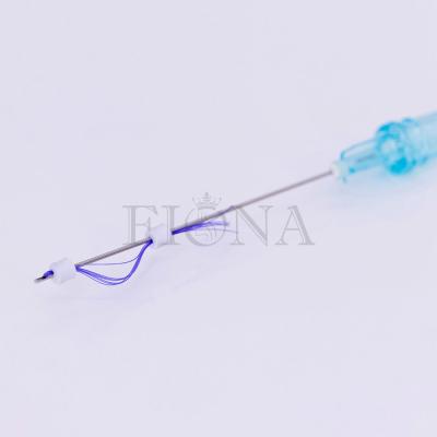 中国 PCL PDOの糸の上昇の表面注入口の多糸19G/21G/23G 50MM 販売のため