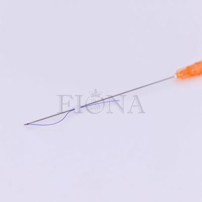 China Mono-PDO Faden der Gesichts-und Hals-Falten-Abbau-scharfen Nadel- zu verkaufen
