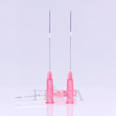 Cina 29G 38mm Agulha Afiada Fiona Threading Eyebrow Lift in vendita