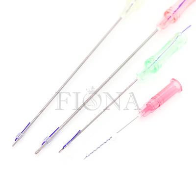 China 26G 60mm glatte Faden der Haut-Verjüngungs-PDO, PDO-Monofaden-Aufzug zu verkaufen