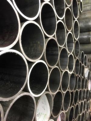 Cina Conduttura rotonda non legata dello scambiatore di calore dell'acciaio senza cuciture DIN1629 in vendita