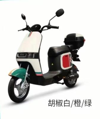 Chine Deux électriques blancs Wheeler Bike Open Ev 2 Wheeler Battery 2 rouleurs à vendre