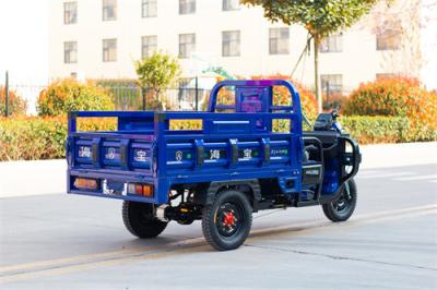 Κίνα Μπλε φορτηγό 1000W φορτίου Ε Trike φορτηγών χρησιμότητας ηλεκτρικό τρίκυκλο προς πώληση