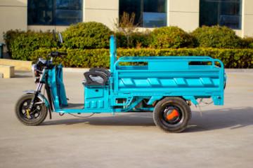 Κίνα 48V / 60V 1000W Ηλεκτρικό Τρικυκλικό Φορτηγό Για Επιβάτες προς πώληση