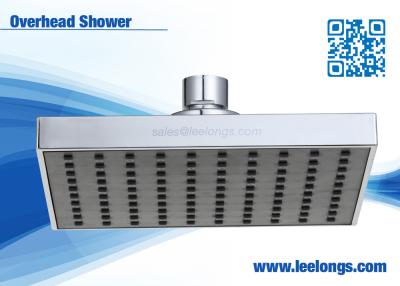 Cina Testa di doccia del quadrato dell'addolcitore dell'acqua di alta efficienza, testa di doccia sopraelevata della pioggia in vendita