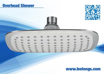 Cina Teste di doccia inossidabili del bagno 24.5*20cm, testa di doccia sopraelevata della pioggia in vendita