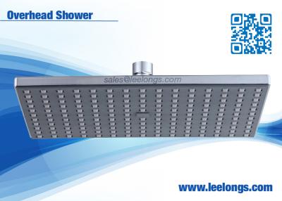 Cina Grandi teste di doccia sopraelevate sottili con la buona funzione 25*17.5cm di pressione 1 in vendita