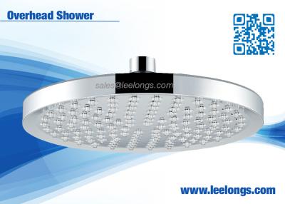 Cina Testa di doccia sopraelevata del bagno rotondo efficiente dell'acqua 20cm con gli ugelli molli in vendita