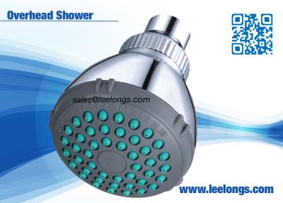 Cina I piccoli ABS cromano la testa di doccia sopraelevata del bagno con la palla zinco/dell'ottone in vendita