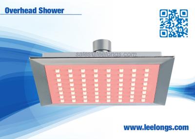 Cina Il supporto del soffitto assottiglia le teste di doccia regolabili sopraelevate di 150mm con buona pressione in vendita