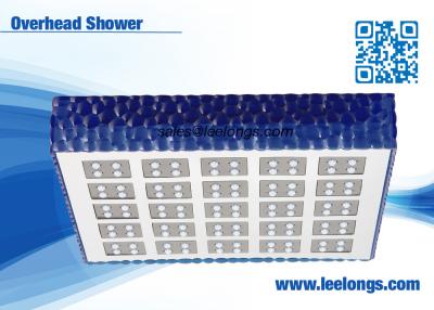 Cina Teste di doccia sopraelevata quadrata 200mm/150mm, testa di doccia di piovosità del soffitto in vendita