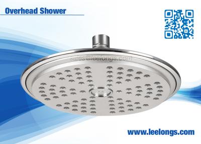 中国 鉱泉の雨林のよい圧力の大きい円形のシャワー・ヘッドの頭上式の ABS プラスチック 販売のため