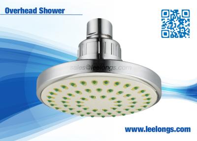 Cina Supporto rotondo a 4 pollici sopraelevato del soffitto di Thunderhead della cascata della testa di doccia di Oxygenic in vendita