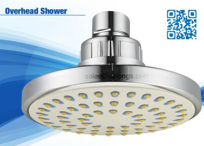 Cina La doccia sopraelevata bagno rotondo giallo/blu si dirige verso la pressione di acqua bassa in vendita