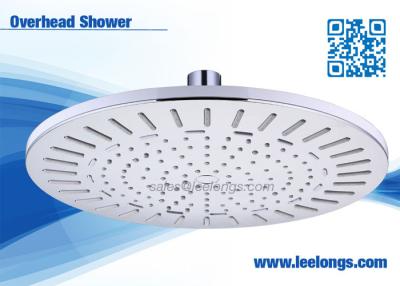 Cina Placcatura di cromo sopraelevata rotonda domestica della testa di doccia, risparmio dell'acqua in vendita