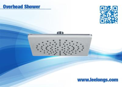 中国 8 インチのコマーシャルのための正方形の頭上式の Showe の頭部の ABS プラスチック 販売のため