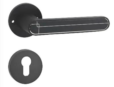 China Sturdy Single Type Handle For Door Lock Suitable for Indoor Applications for sale
