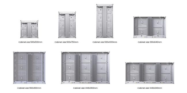 Sony gray finish for architectural integration