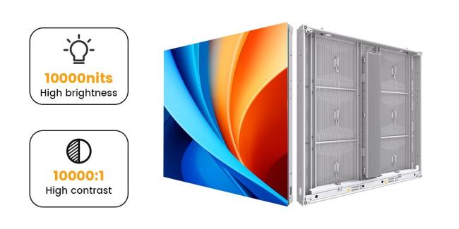 Modular panel design showing flexible arrangement capabilities