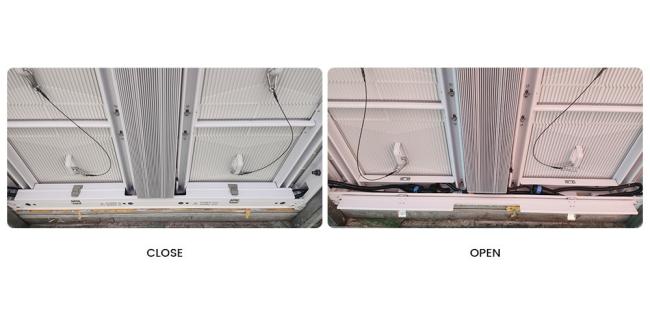 Front access maintenance design