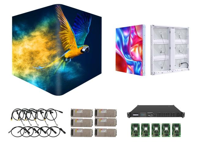 Long-lasting LED display performance in outdoor environment