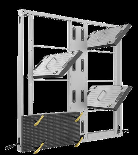 ABXING OF1000 Series LED Display Overview