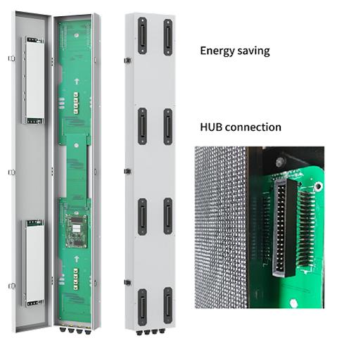 Advanced heat dissipation system diagram