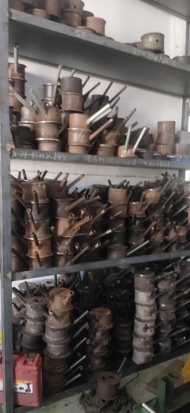 1.85-1.91g High Density Graphite for Casting Brass/Copper