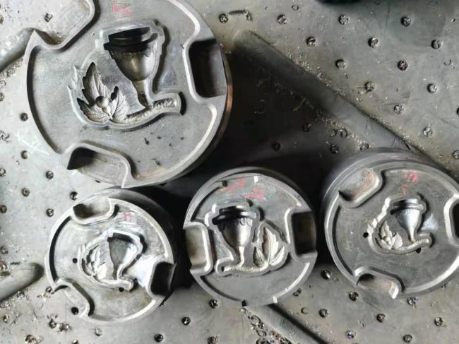 Brass Mold and Copper Hot Forging Parts with High Quality