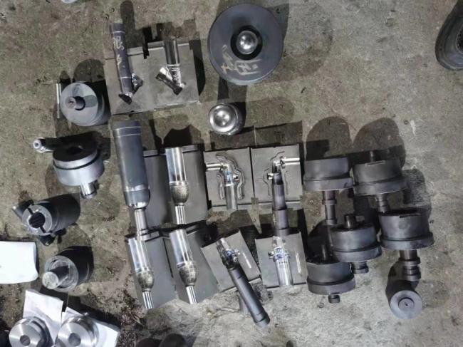 Brass Mold and Copper Hot Forging Parts with High Quality