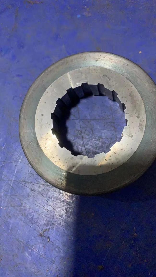 Round Hexagonal Gear Tungsten Steel Peeling Mold for Brass