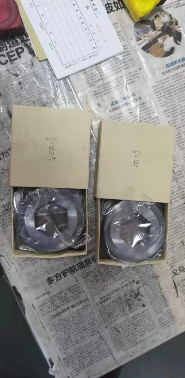 Round Hexagonal Gear Tungsten Steel Peeling Mold for Brass