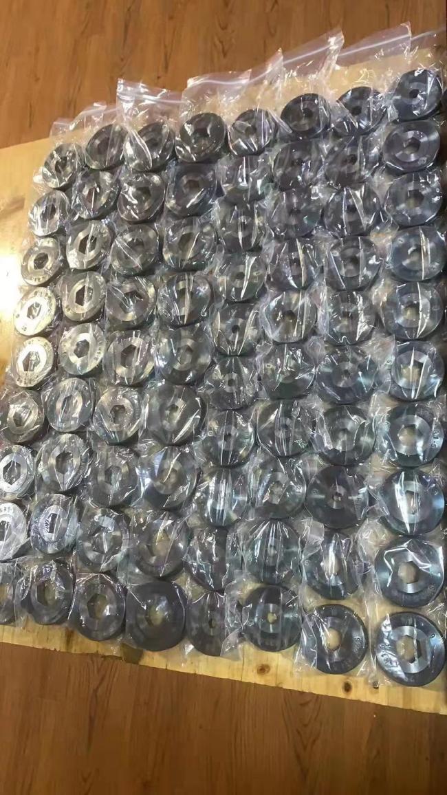 Round Hexagonal Gear Tungsten Steel Peeling Mold for Brass