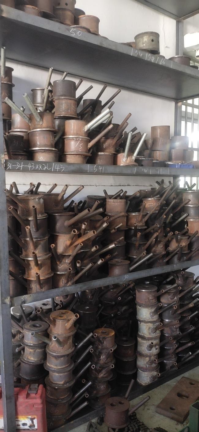 Round Hexagonal Gear Tungsten Steel Peeling Mold for Brass