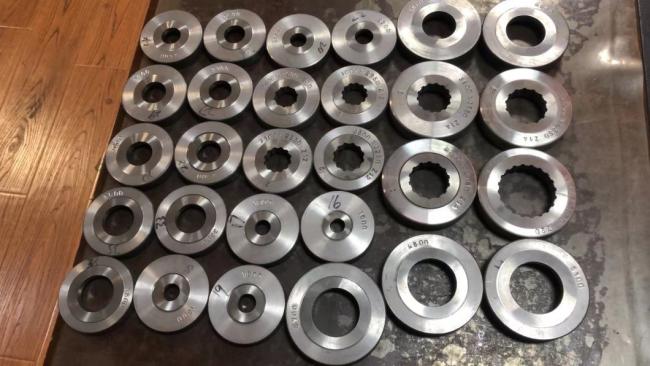 Customized High Quality Tungsten Peeling Mold for Brass Copper