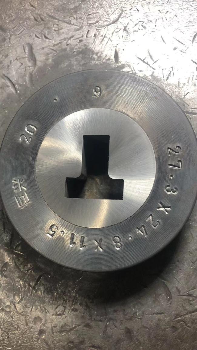 Customized High Quality Tungsten Peeling Mold for Brass Copper