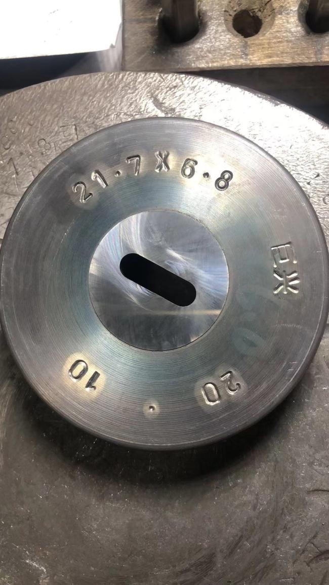 Customized High Quality Tungsten Peeling Mold for Brass Copper