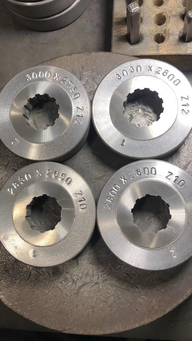 Customized High Quality Tungsten Peeling Mold for Brass Copper