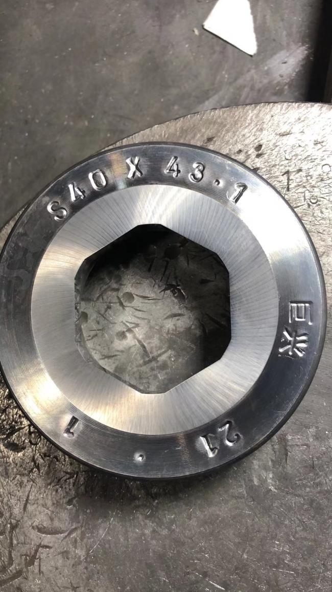 Customized High Quality Tungsten Peeling Mold for Brass Copper