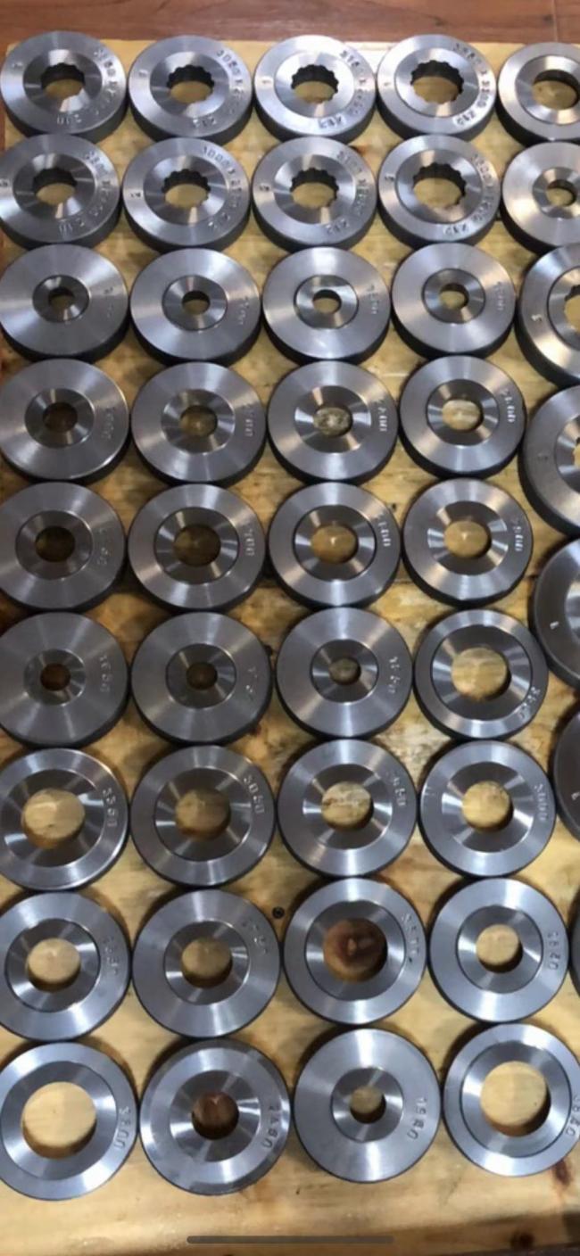 Customized High Quality Tungsten Peeling Mold for Brass Copper