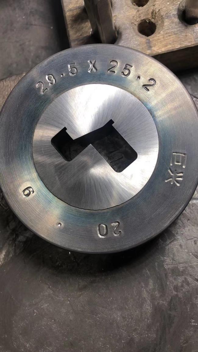 Customized High Quality Tungsten Peeling Mold for Brass Copper