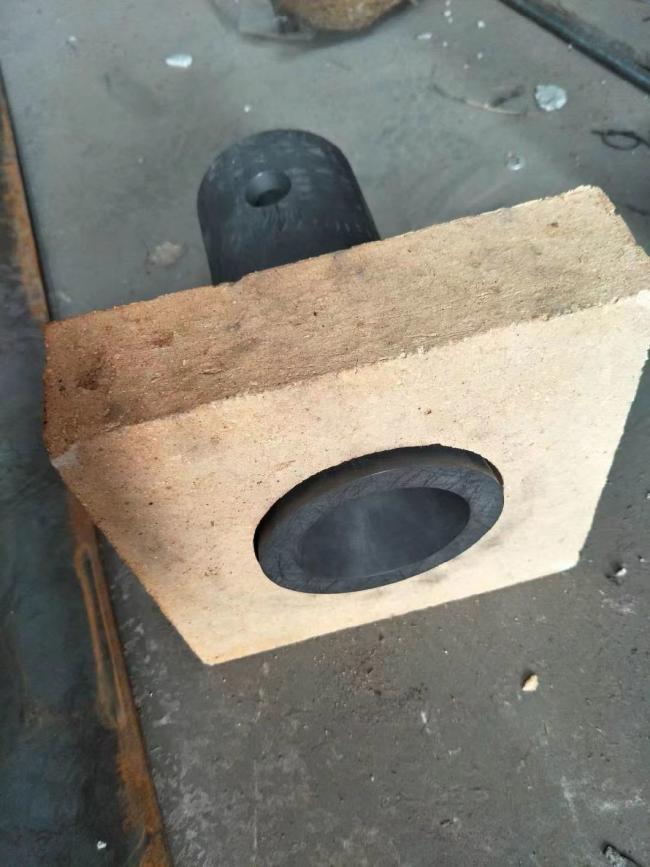Customized Good Coating Long Lifetime Graphite Base for Casting Brass/Copper