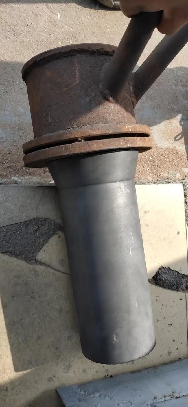 Customized Good Coating Long Lifetime Graphite Base for Casting Brass/Copper