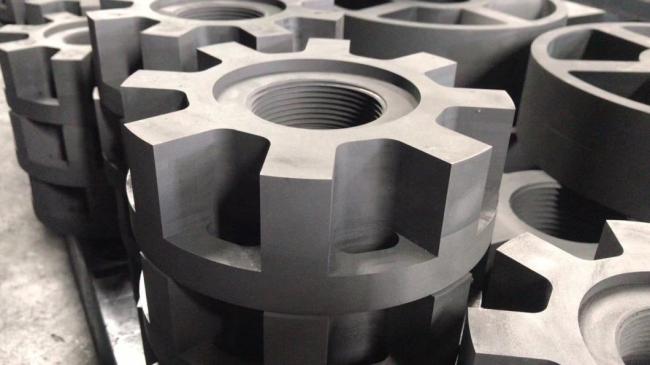 Isostatic 1.85g Customized Graphite Rotor High Temperature Resistance Isostatic for Vacuum Furnace