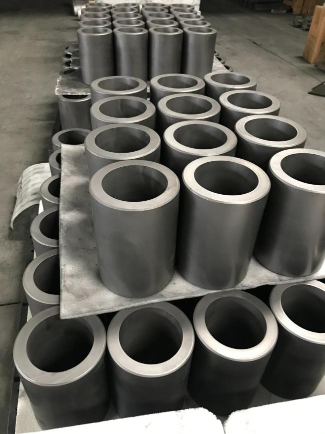 Isostatic 1.85g Customized Graphite Rotor High Temperature Resistance Isostatic for Vacuum Furnace