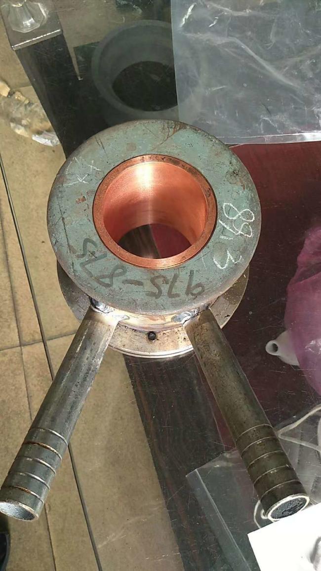 One Hole Two Holes Copper Iron Water Jacket