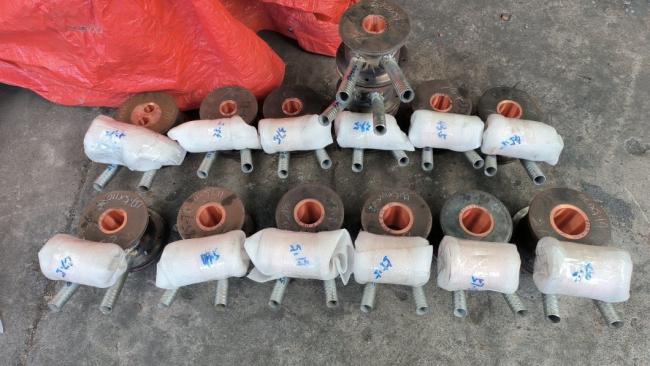 One Hole Two Holes Copper Iron Water Jacket