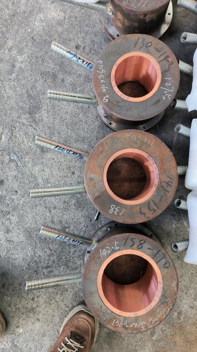 One Hole Two Holes Copper Iron Water Jacket